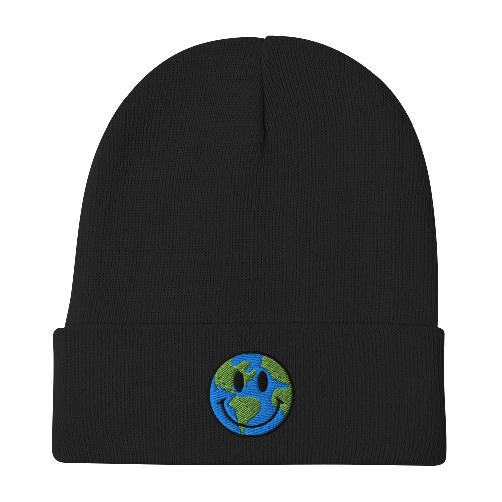 Happy Globe Beanie (FINAL SALE)